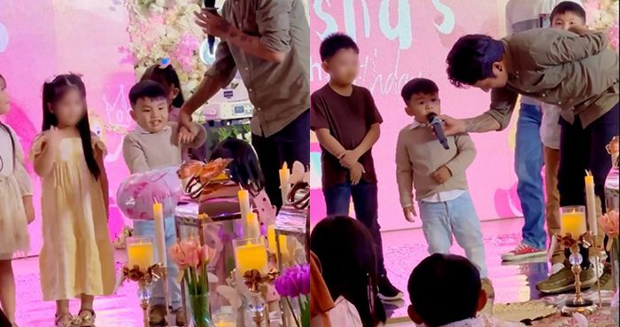Witty answers ng four-year-old sa isang party, kinagiliwan sa social media